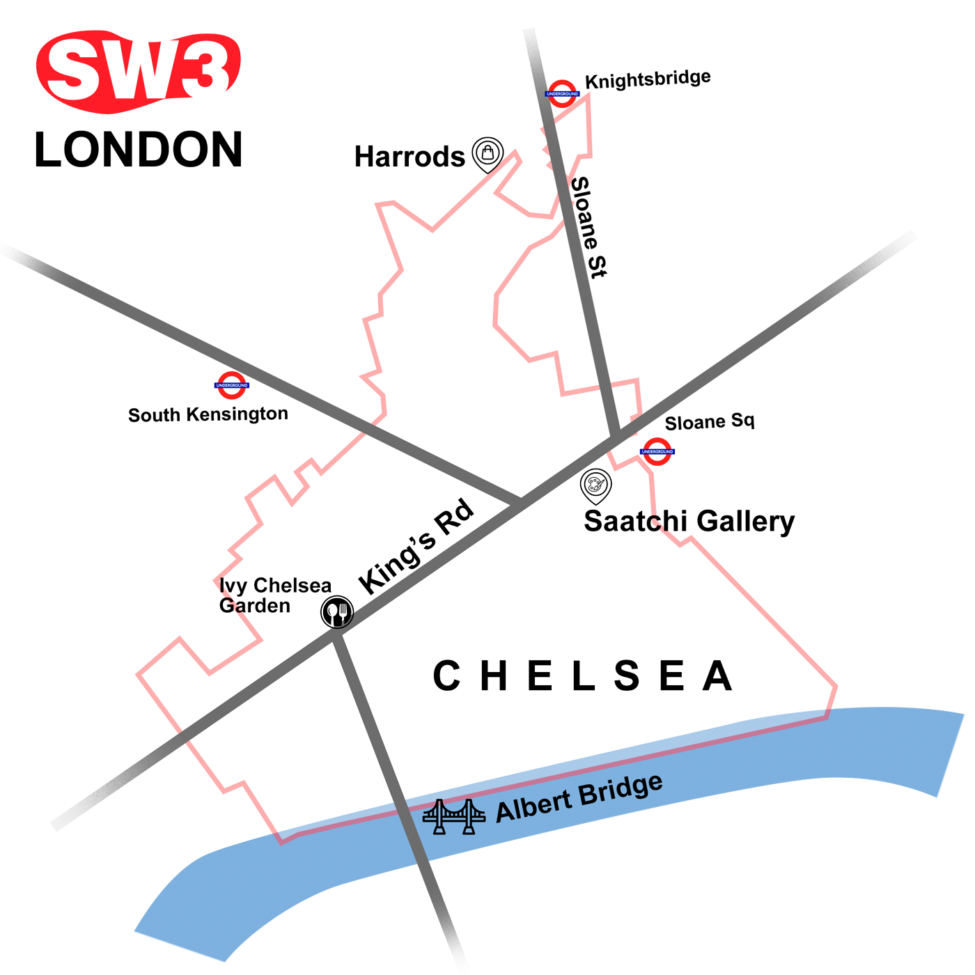 About us - SW3 | Our story starts in Chelsea, London